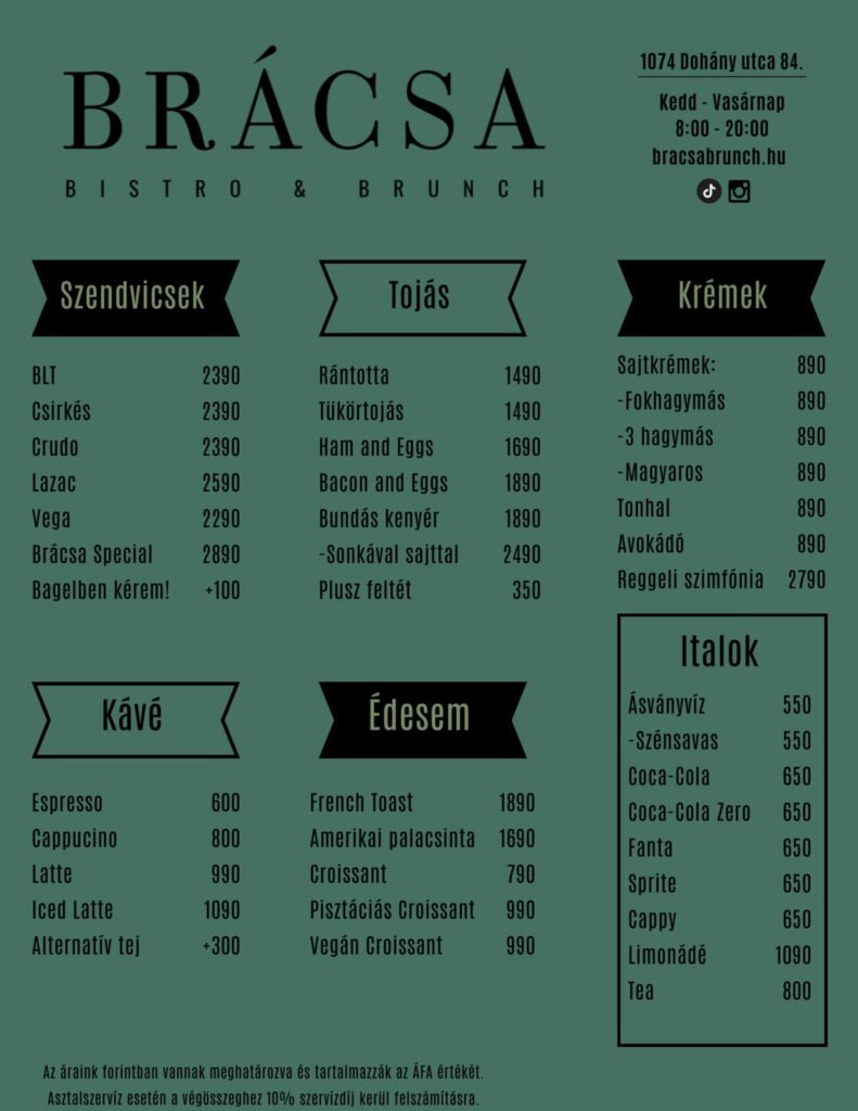 Brácsa Bistro & Brunch